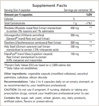 Adaptogens - HPA ADAPT™ Herbal Formula – Haosheng Acupuncuture Clinic
